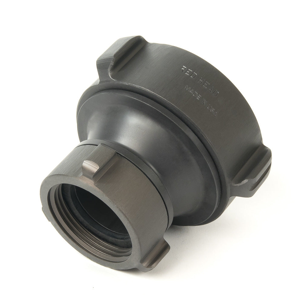 1-1/2" NPSH Female x 2-1/2" NH (NST) Female Aluminum Fire Adapter– Fire ...