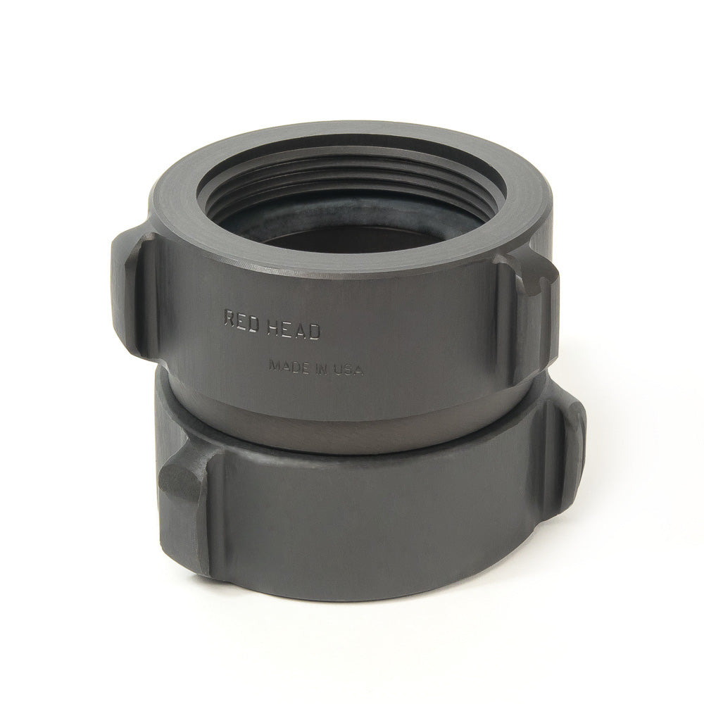 2-1/2" NH (NST) Female x 2-1/2" NH (NST) Female Aluminum Fire Adapter ...