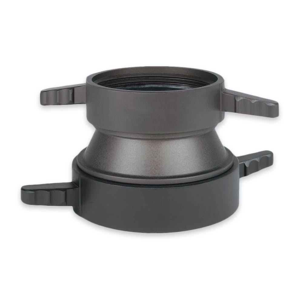 4" NPSH Female LH x 5" NH (NST) Female LH Aluminum Fire Adapter– Fire ...
