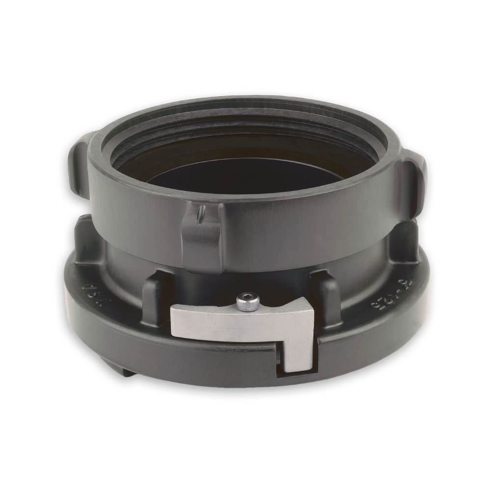 4" Storz x 5" NH (NST) Female (Swivel) Aluminum Fire Adapter– Fire Hose ...