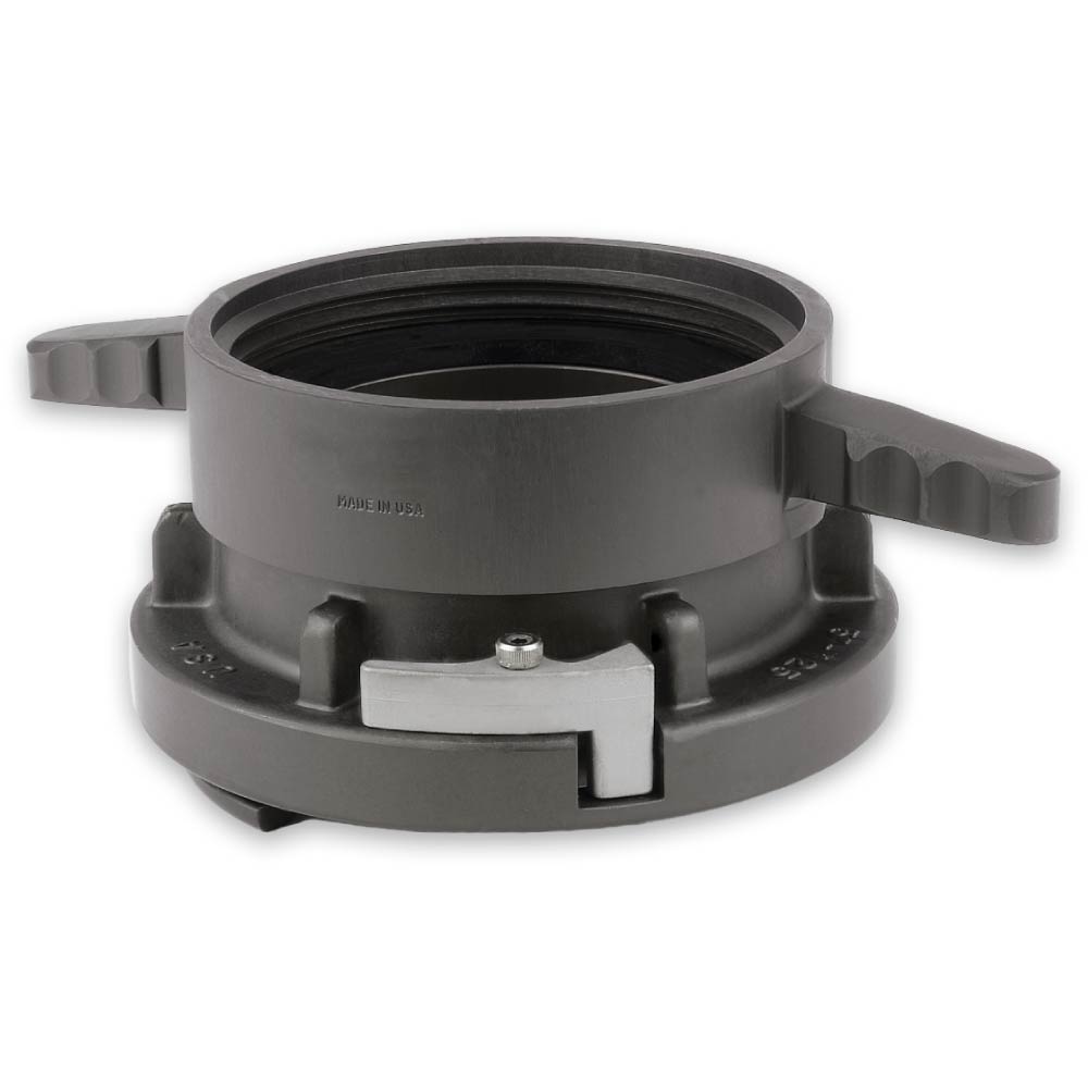 5" Storz x 4" NPSH Female (Swivel Long Handle) Aluminum Fire Adapter ...