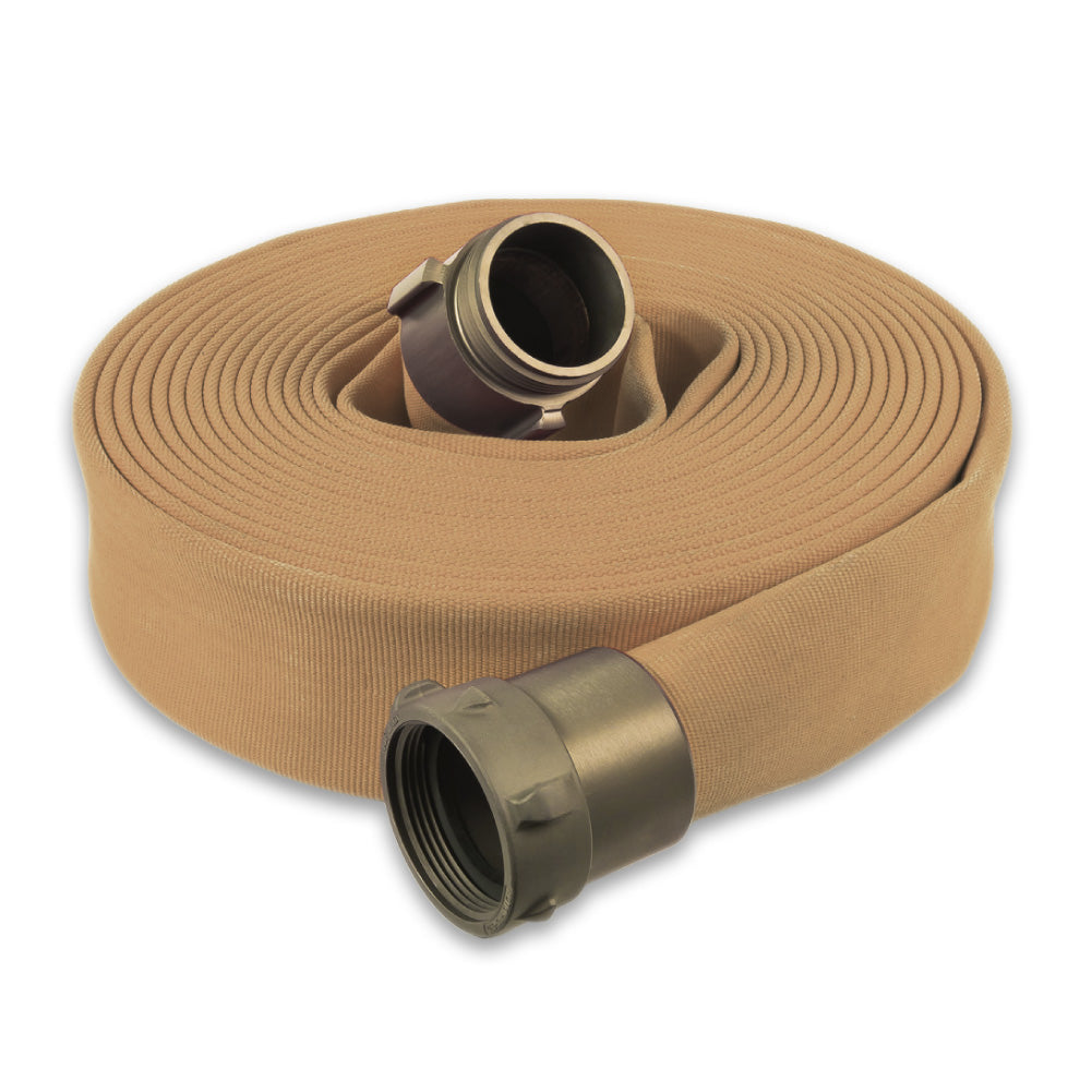 Tan 2" Double Jacket Discharge Hose (NPSH) Aluminum– Fire Hose Store